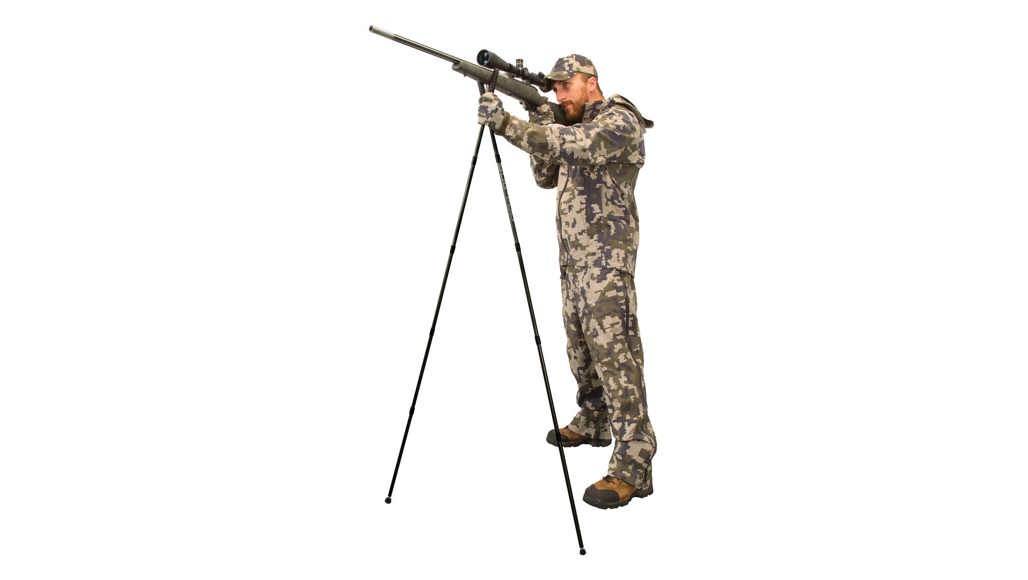 BOG Dead Silent Standing Shooting Sticks | Bog