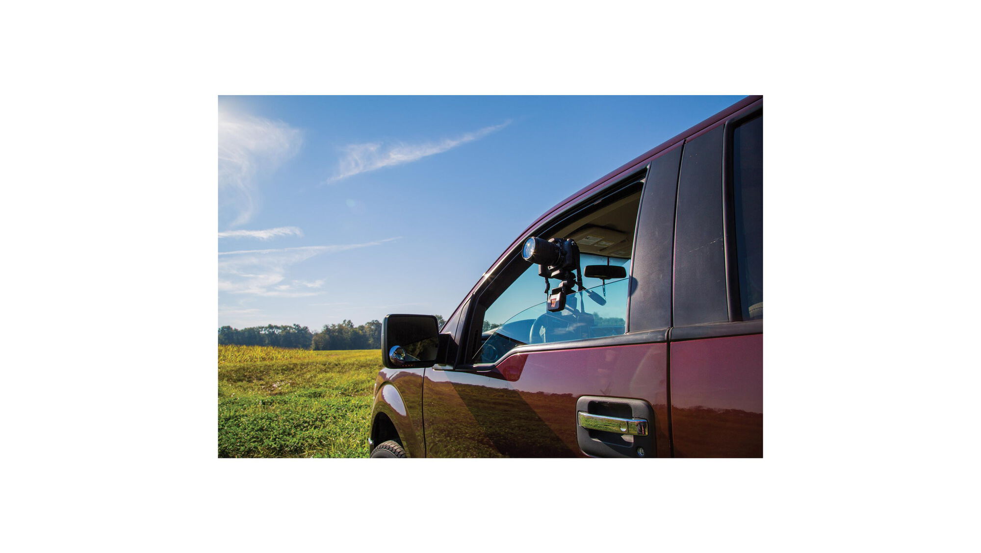 Spotting Scope Adapter/ Window Mount | Bog