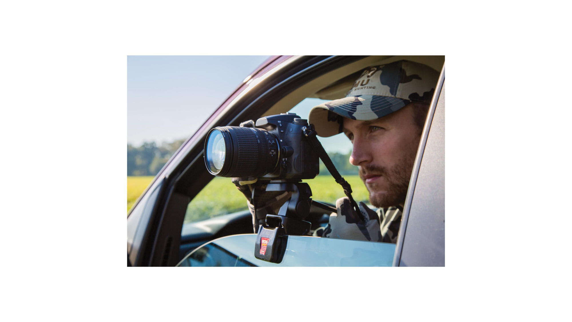 Spotting Scope Adapter/ Window Mount | Bog