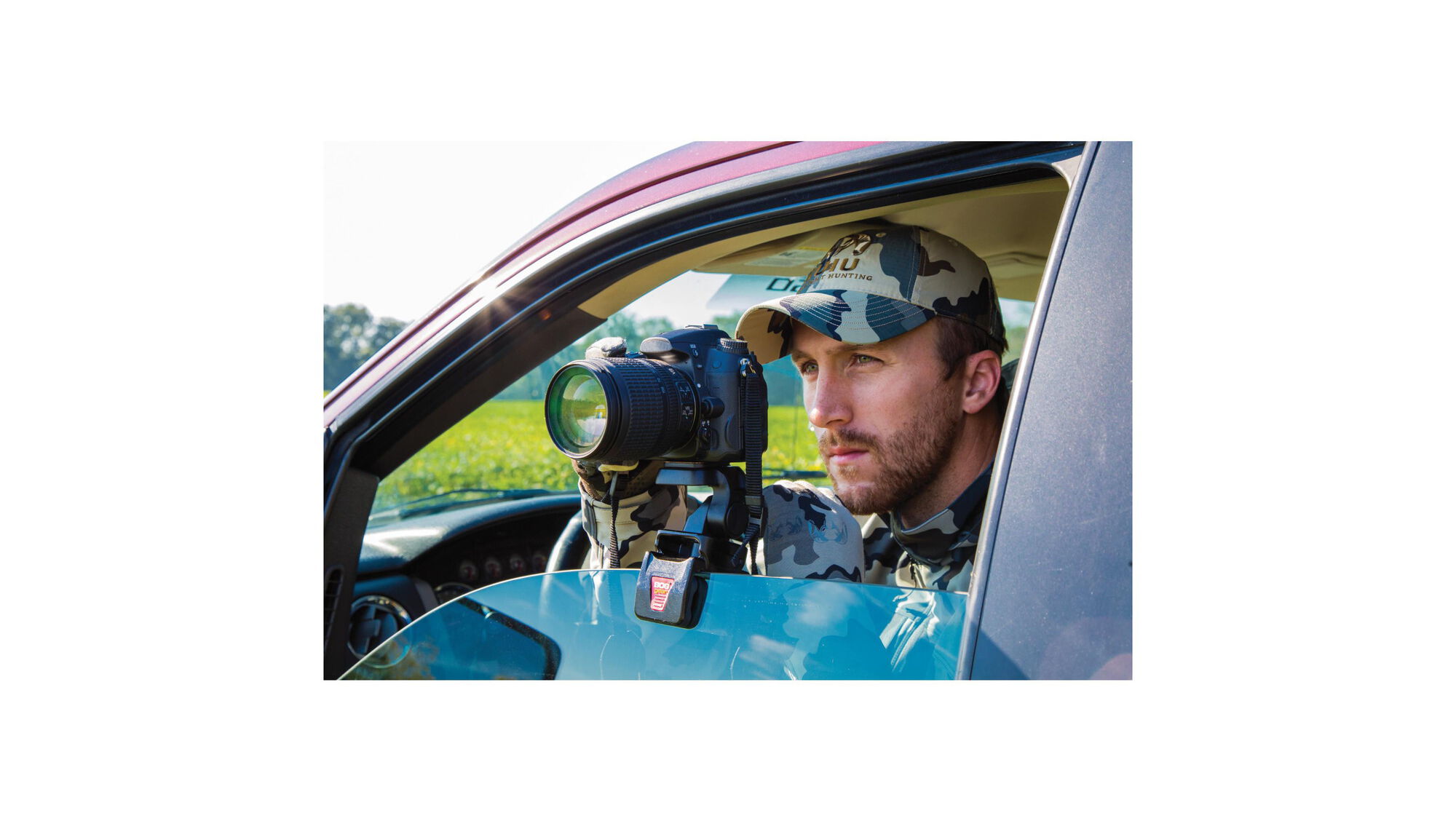 Spotting Scope Adapter/ Window Mount | Bog