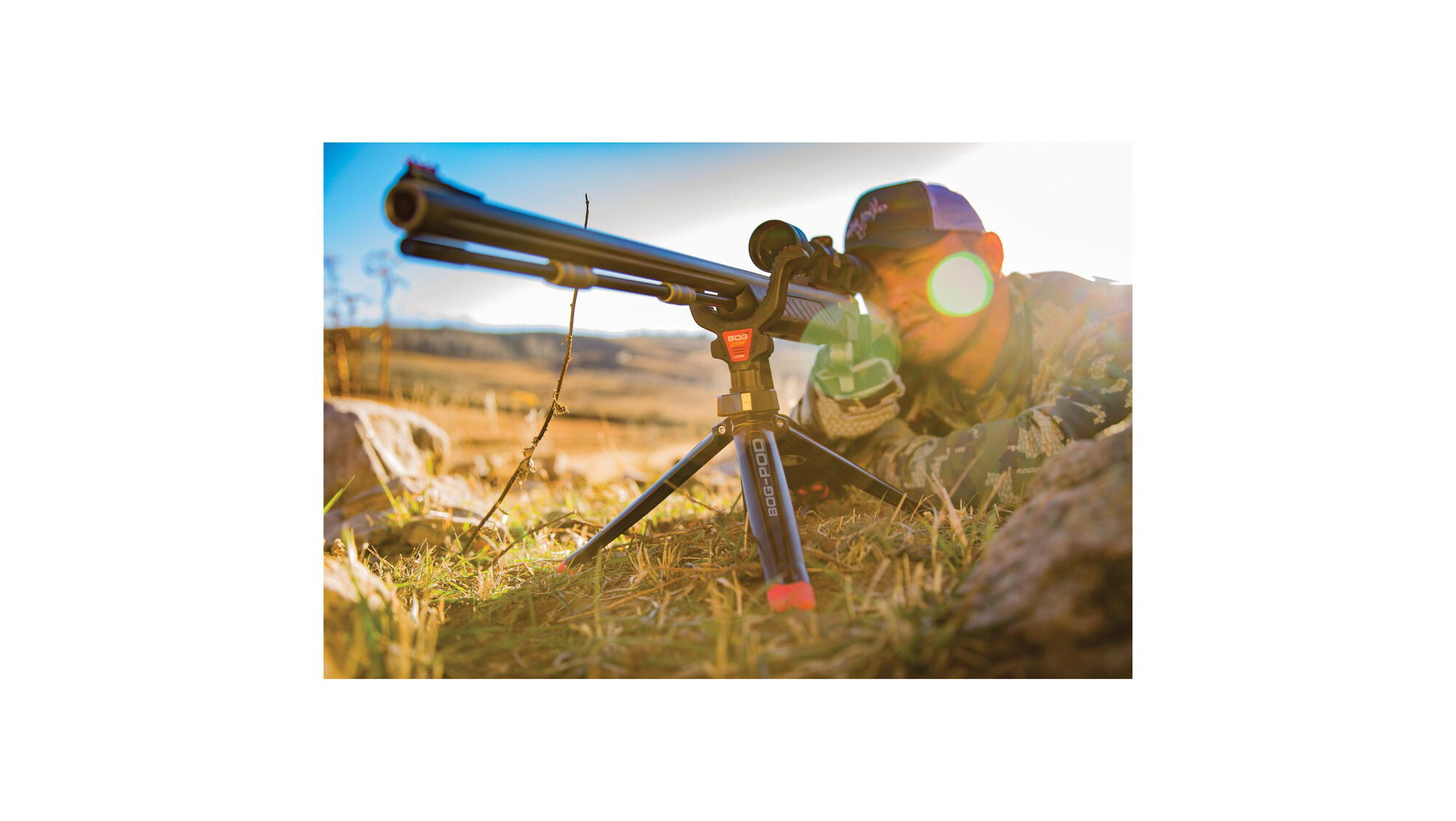 BOG Rapid Shooting Rest Tripod | Bog