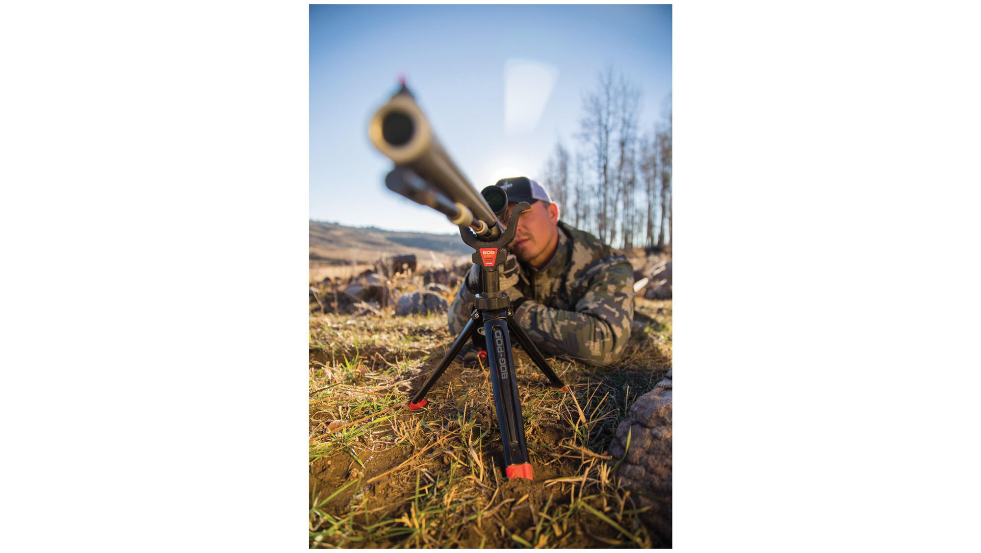 BOG Rapid Shooting Rest Tripod | Bog